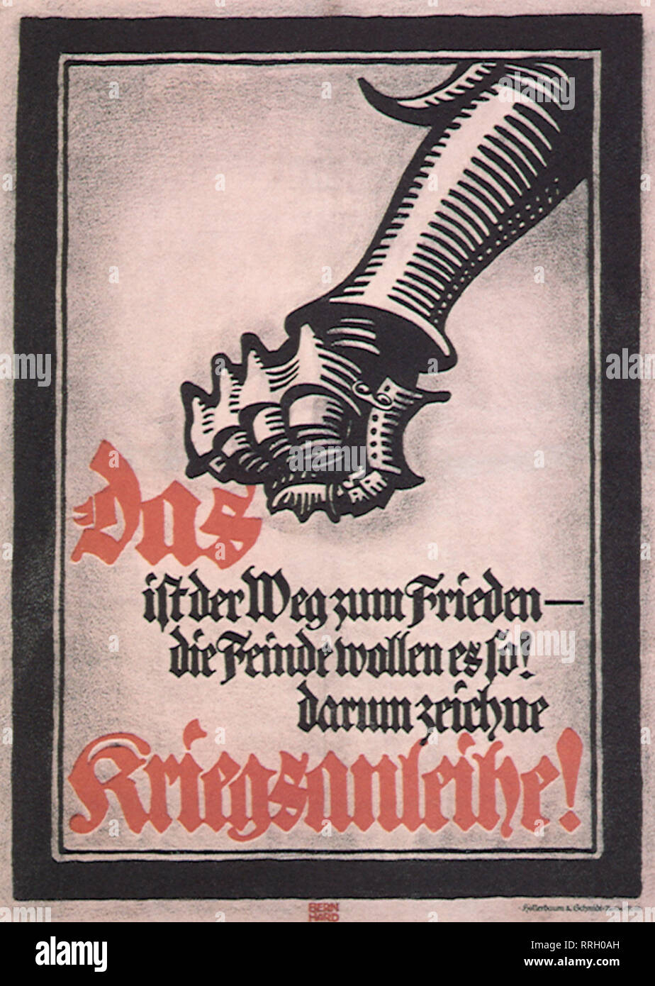 Er frieden muss bewaffnet sein -Fotos und -Bildmaterial in hoher ...