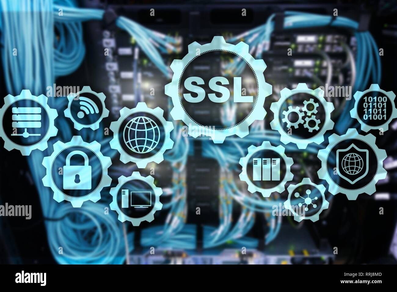 Ssl server hintergrund -Fotos und -Bildmaterial in hoher Auflösung – Alamy