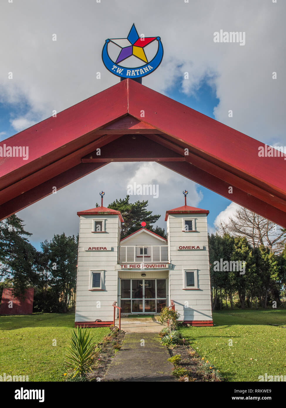 Ratana emblem -Fotos und -Bildmaterial in hoher Auflösung – Alamy