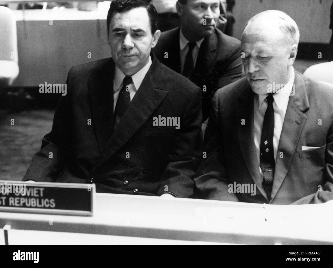 Andrei gromyko soviet foreign minister -Fotos und -Bildmaterial in ...