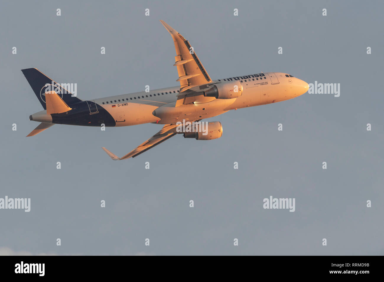 Lufthansa airbus a320 -Fotos und -Bildmaterial in hoher Auflösung – Alamy