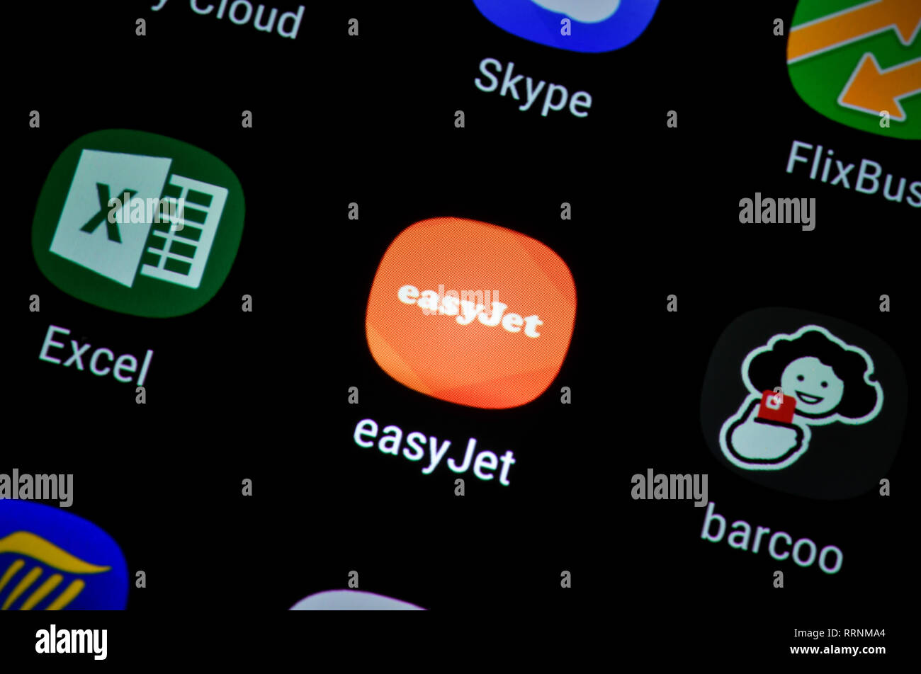 Easyjet app symbol -Fotos und -Bildmaterial in hoher Auflösung – Alamy