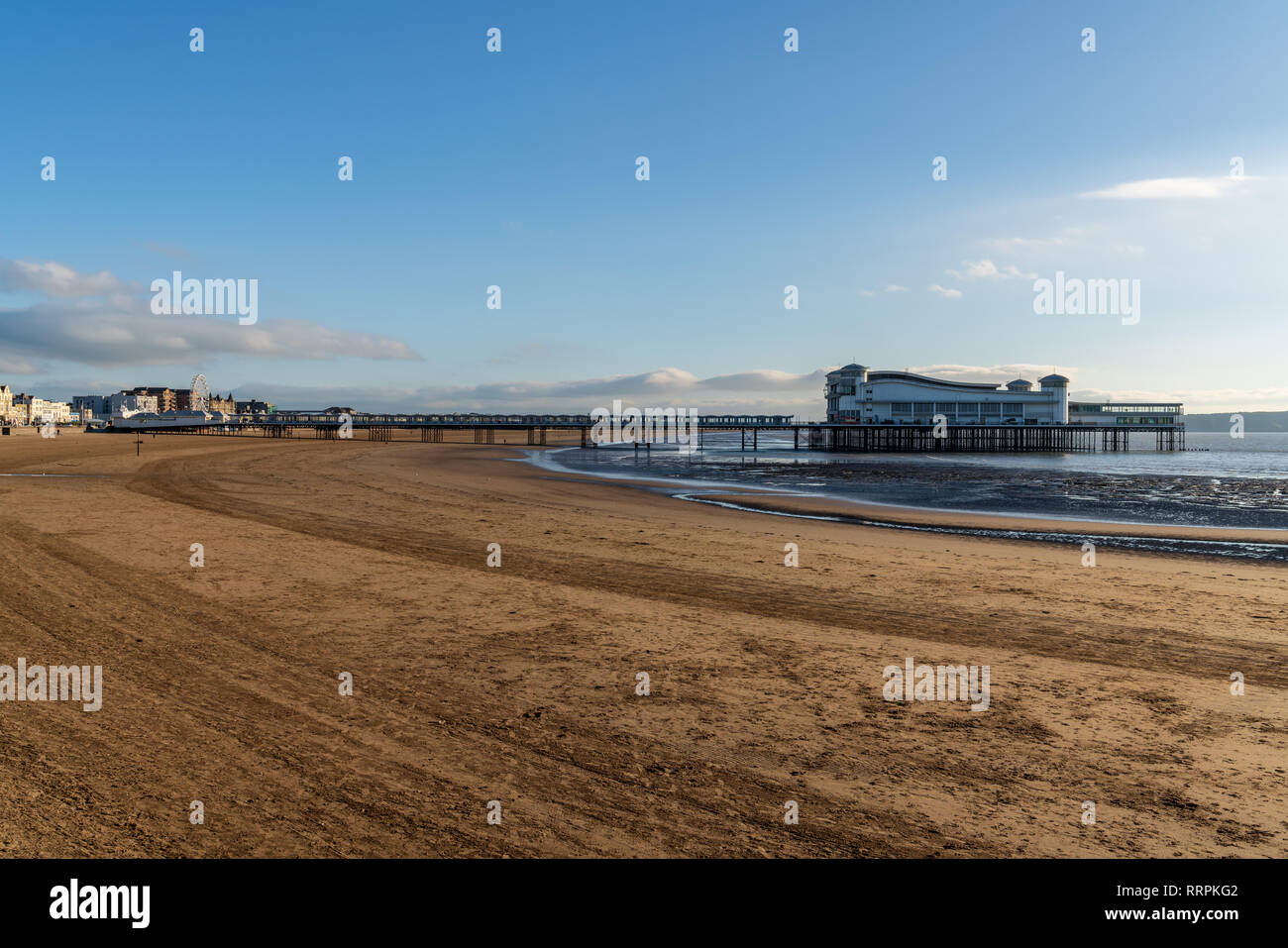 Weston Super Stute England Stockfotos und -bilder Kaufen - Alamy