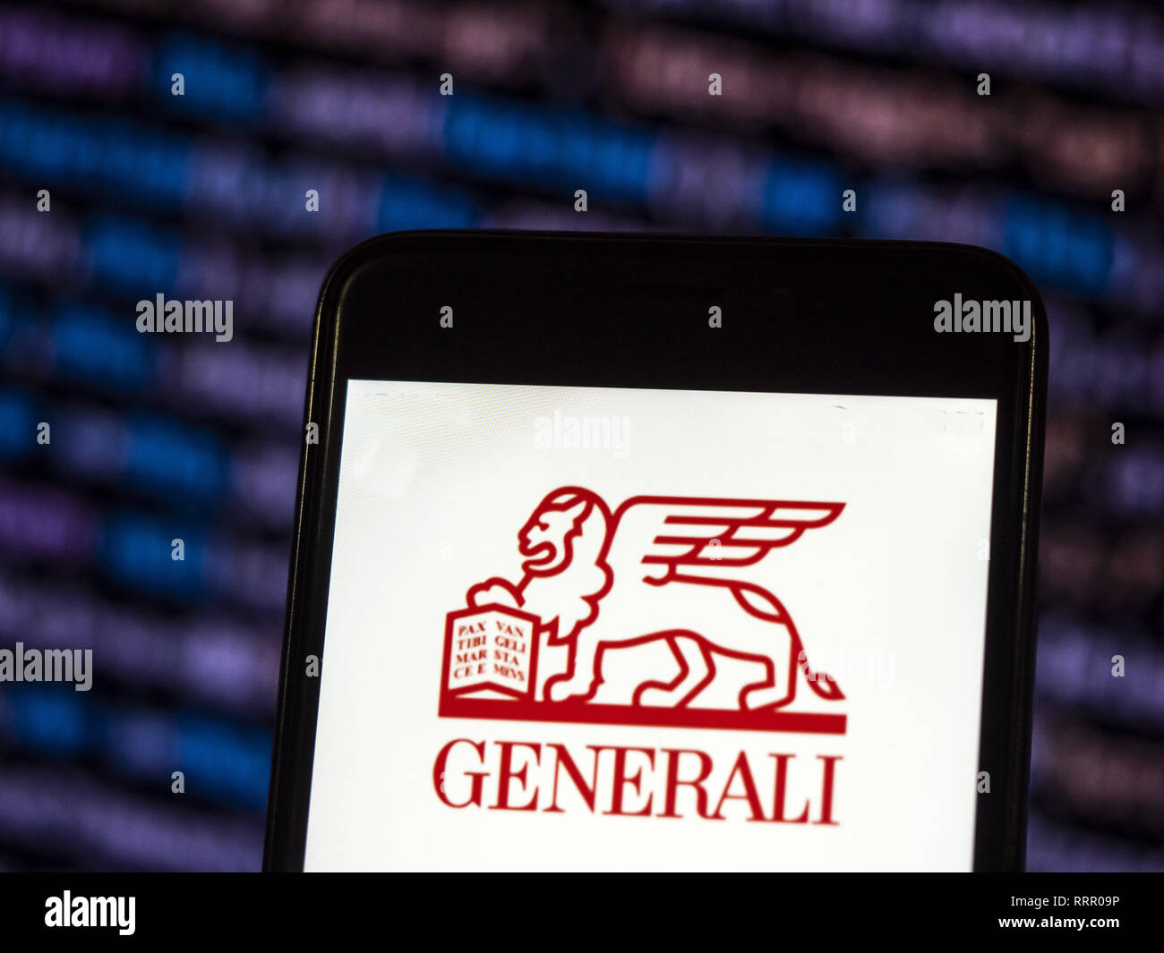 Generali logo -Fotos und -Bildmaterial in hoher Auflösung - Seite 2 - Alamy