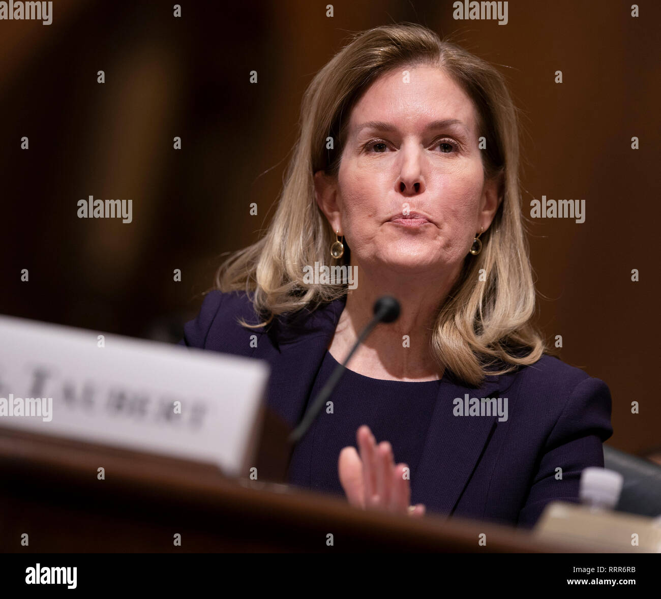 Washington, Vereinigte Staaten von Amerika. 26 Feb, 2019. Jennifer ...