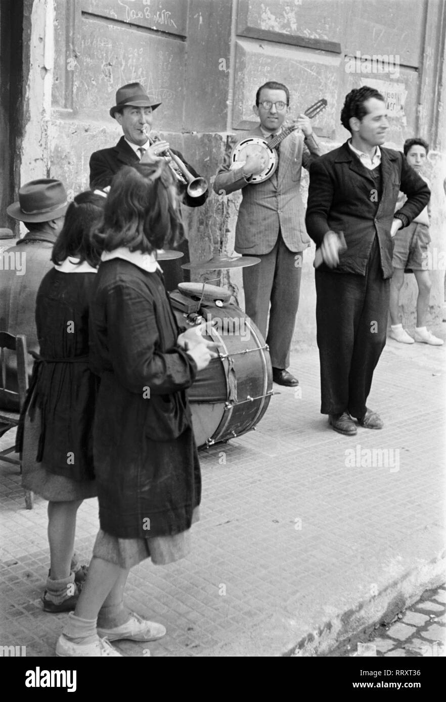Italien 1950er Stockfotos und -bilder Kaufen - Alamy