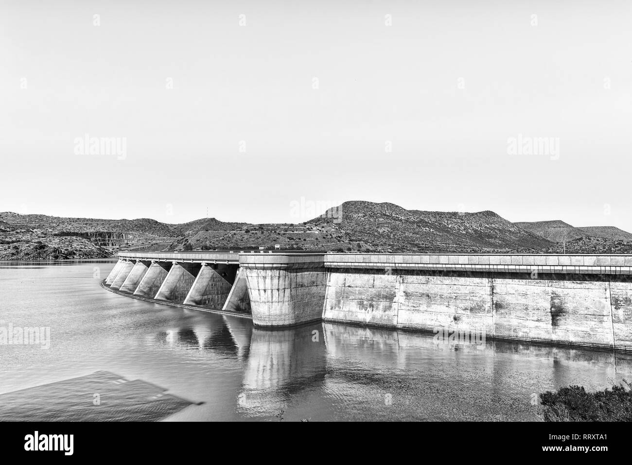 Vanderkloof Dam Stockfotos und -bilder Kaufen - Alamy