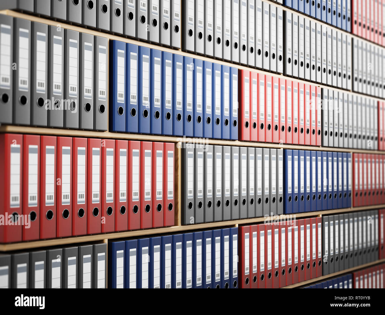 Stack file folders documents -Fotos und -Bildmaterial in hoher ...