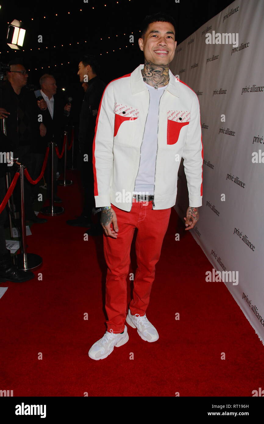 Hollywood, Kalifornien, USA. 26 Feb, 2019. Ich 16037 CHW. PrivÅ½ ...