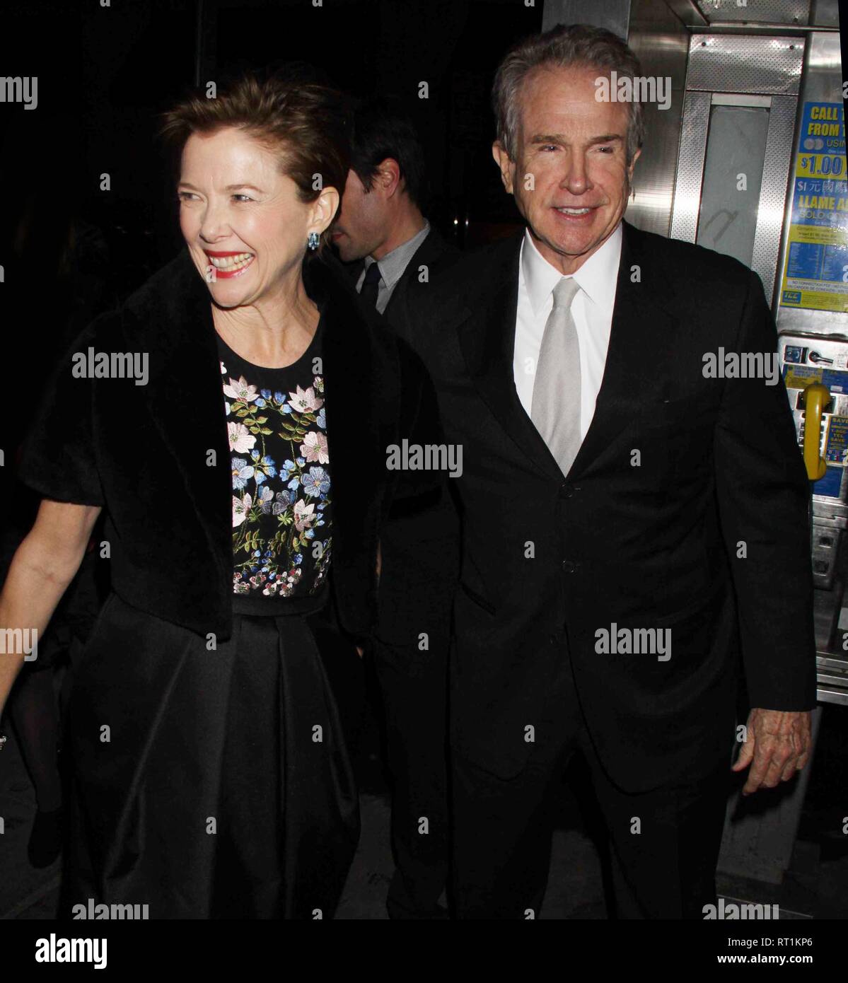 Annette bening and warren beatty -Fotos und -Bildmaterial in hoher ...
