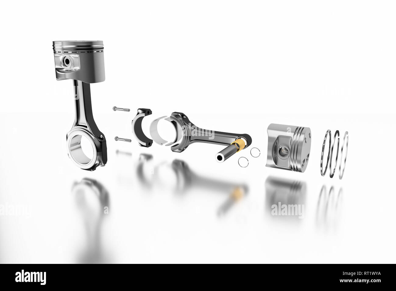 Kolben motor -Fotos und -Bildmaterial in hoher Auflösung – Alamy