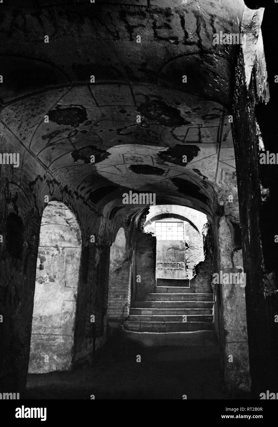 Catacombe di santa domitilla -Fotos und -Bildmaterial in hoher ...