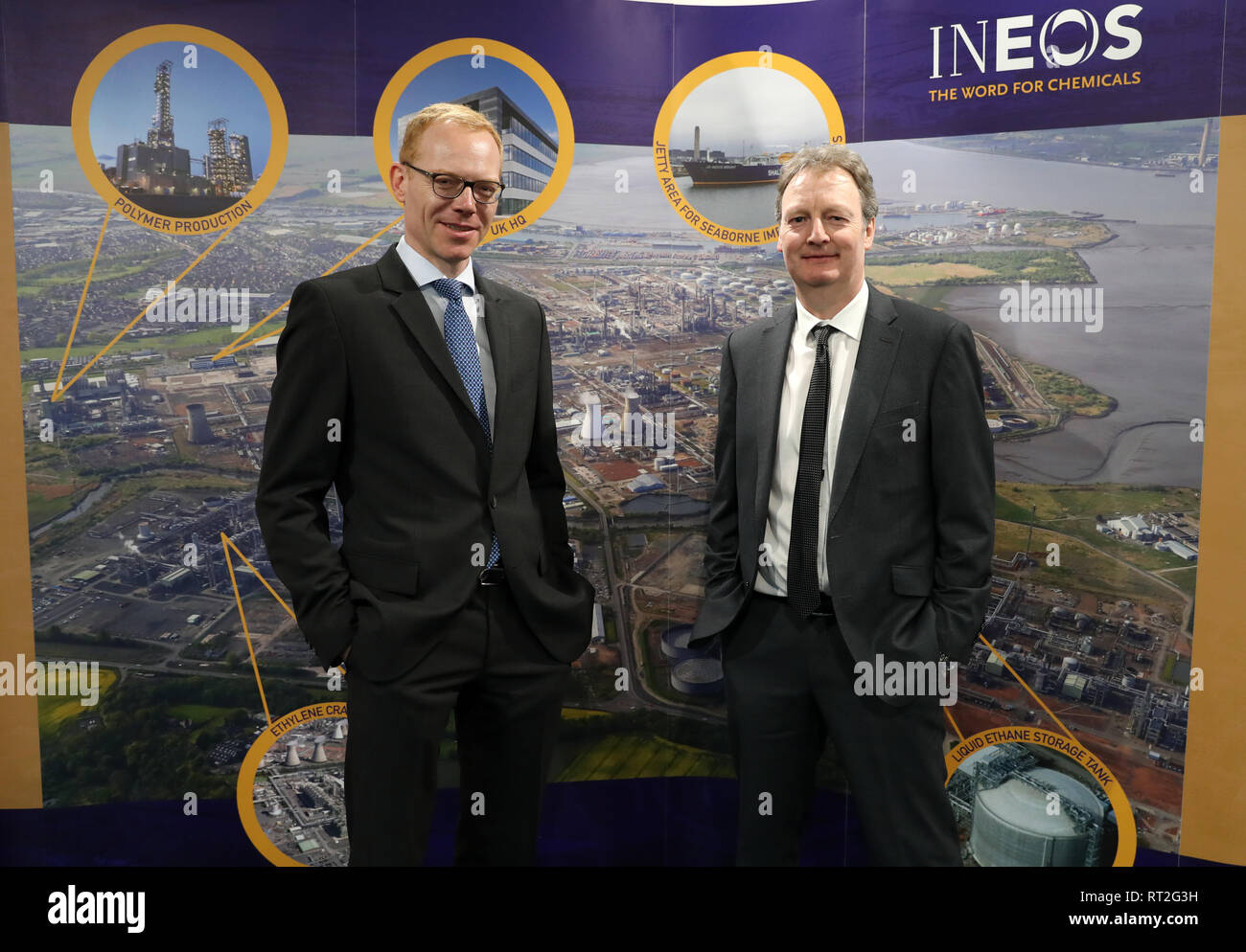 Andrew Gardner, Chief Executive von Ineos Forties Pipeline System (FPS ...