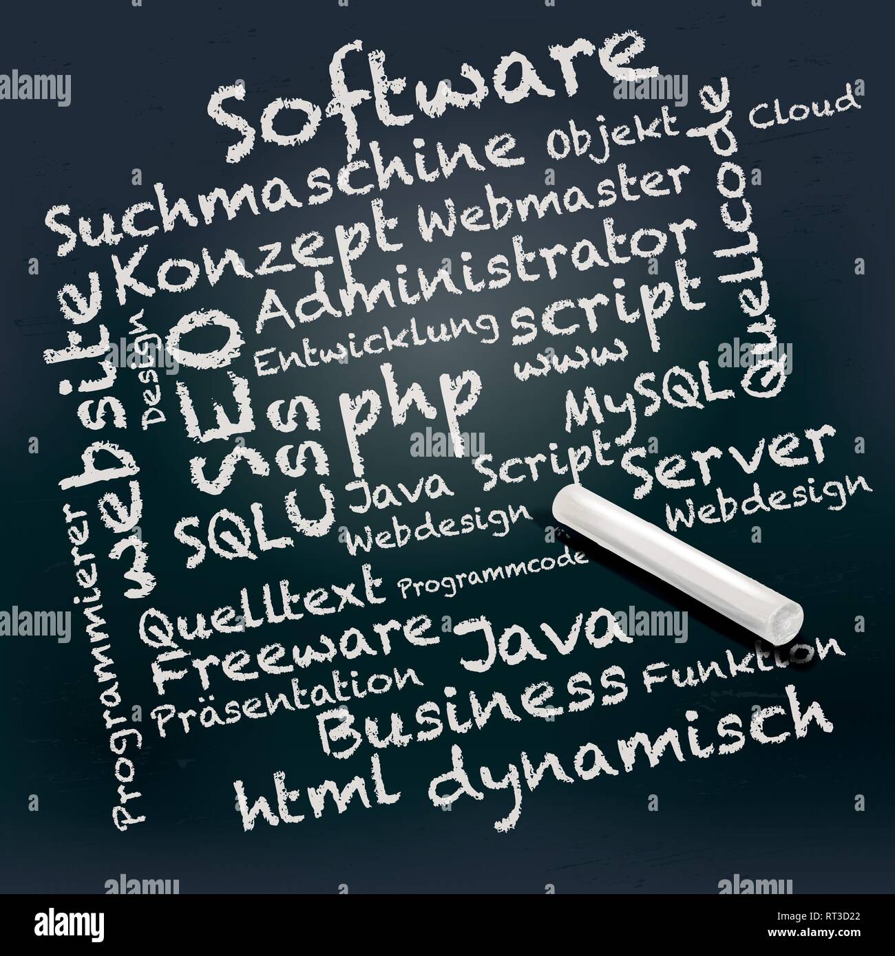 Dynamisches sql Stock-Vektorgrafiken kaufen - Alamy