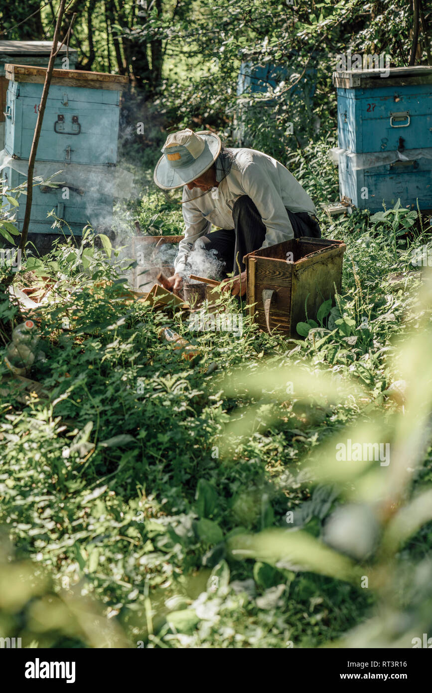 Raucher serie -Fotos und -Bildmaterial in hoher Auflösung – Alamy