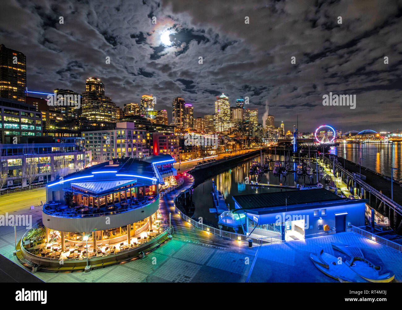 Bell harbor international conference center -Fotos und -Bildmaterial in ...