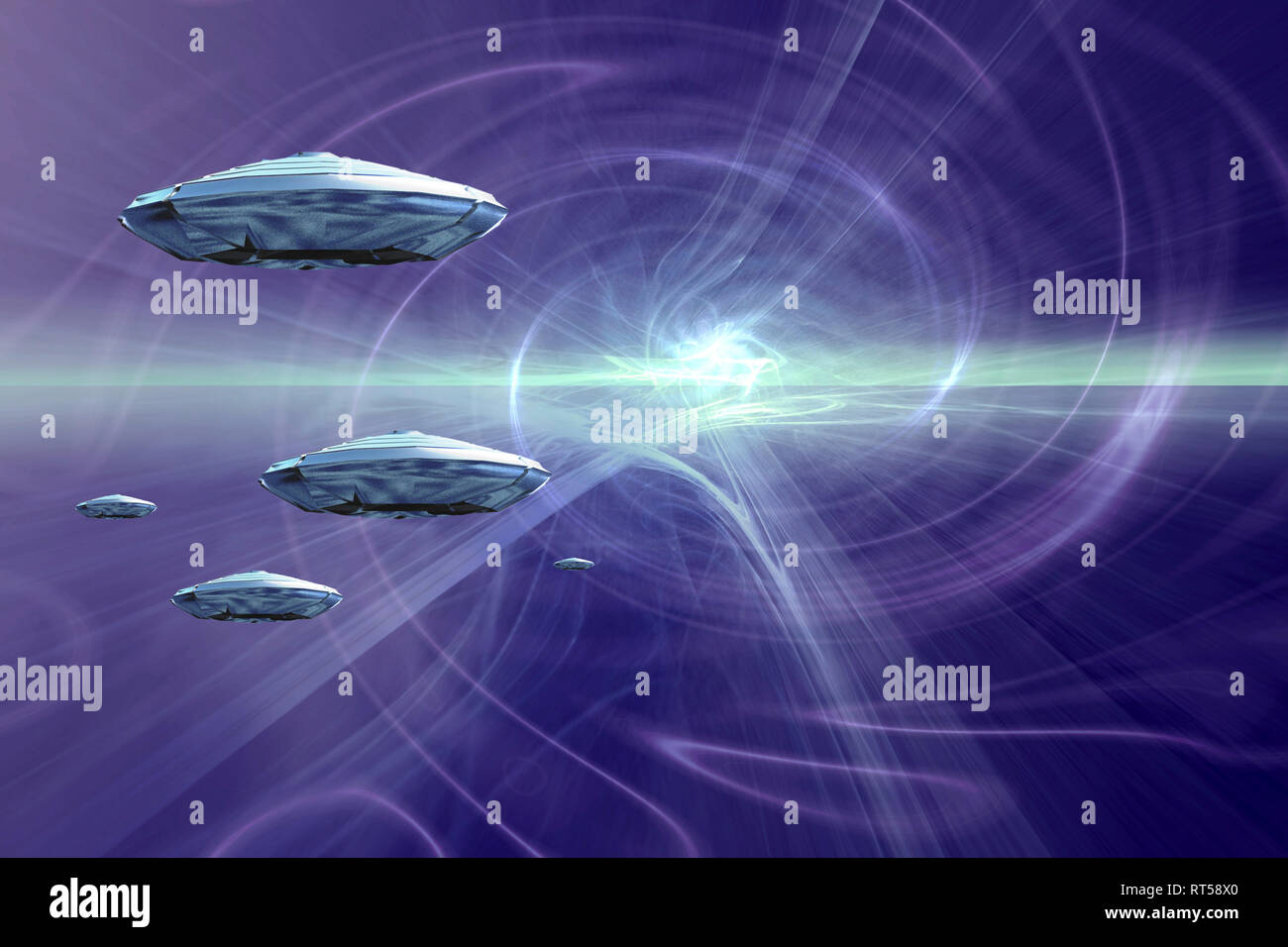 Abstrakte raumschiffe -Fotos und -Bildmaterial in hoher Auflösung – Alamy