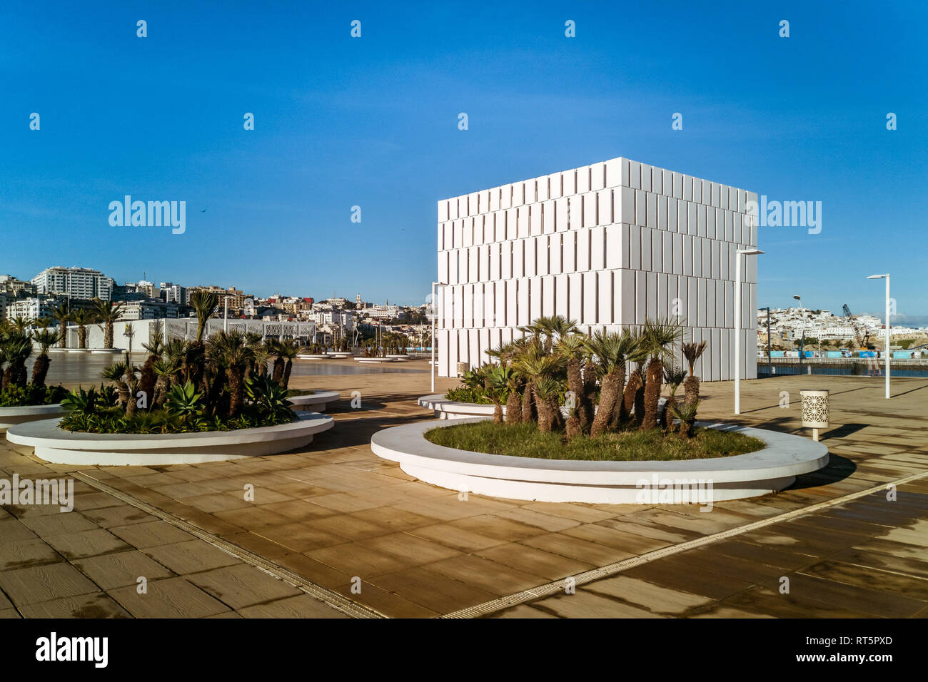 Die neue Marina von Tanger, Norden von Marokko Stockfotografie - Alamy