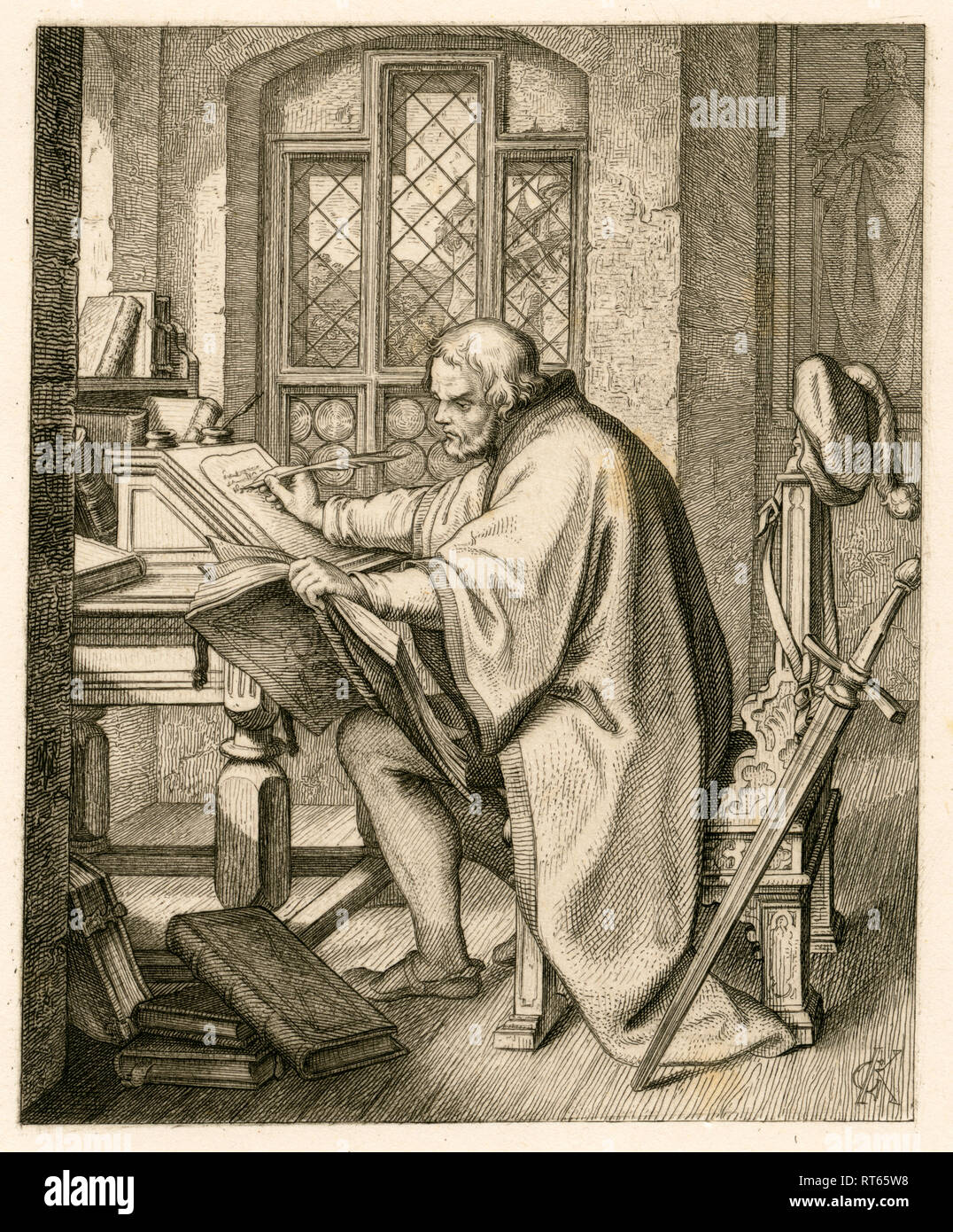 Martin Luther Stockfotos und -bilder Kaufen - Alamy