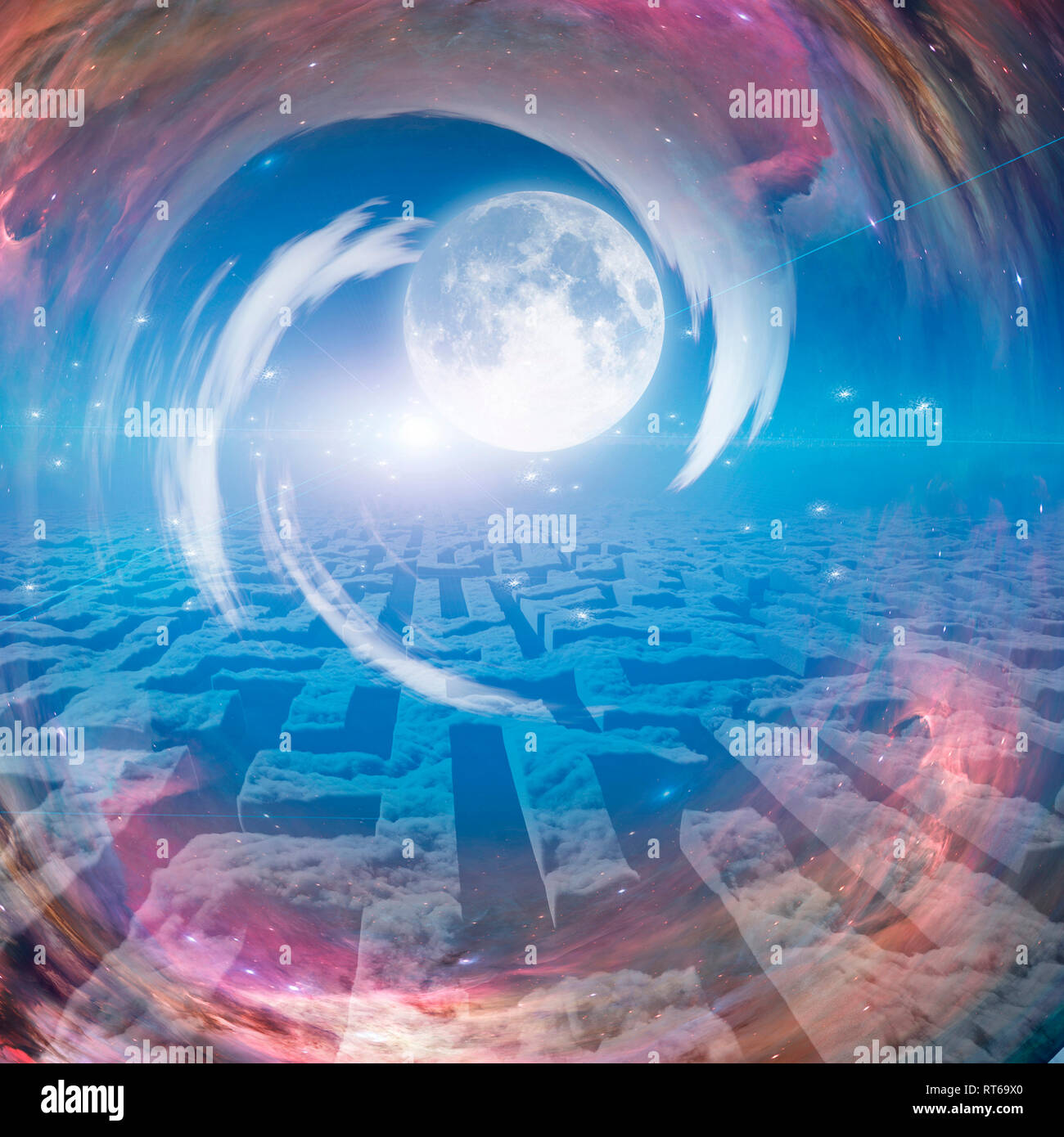 Himmlisches labyrinth -Fotos und -Bildmaterial in hoher Auflösung – Alamy