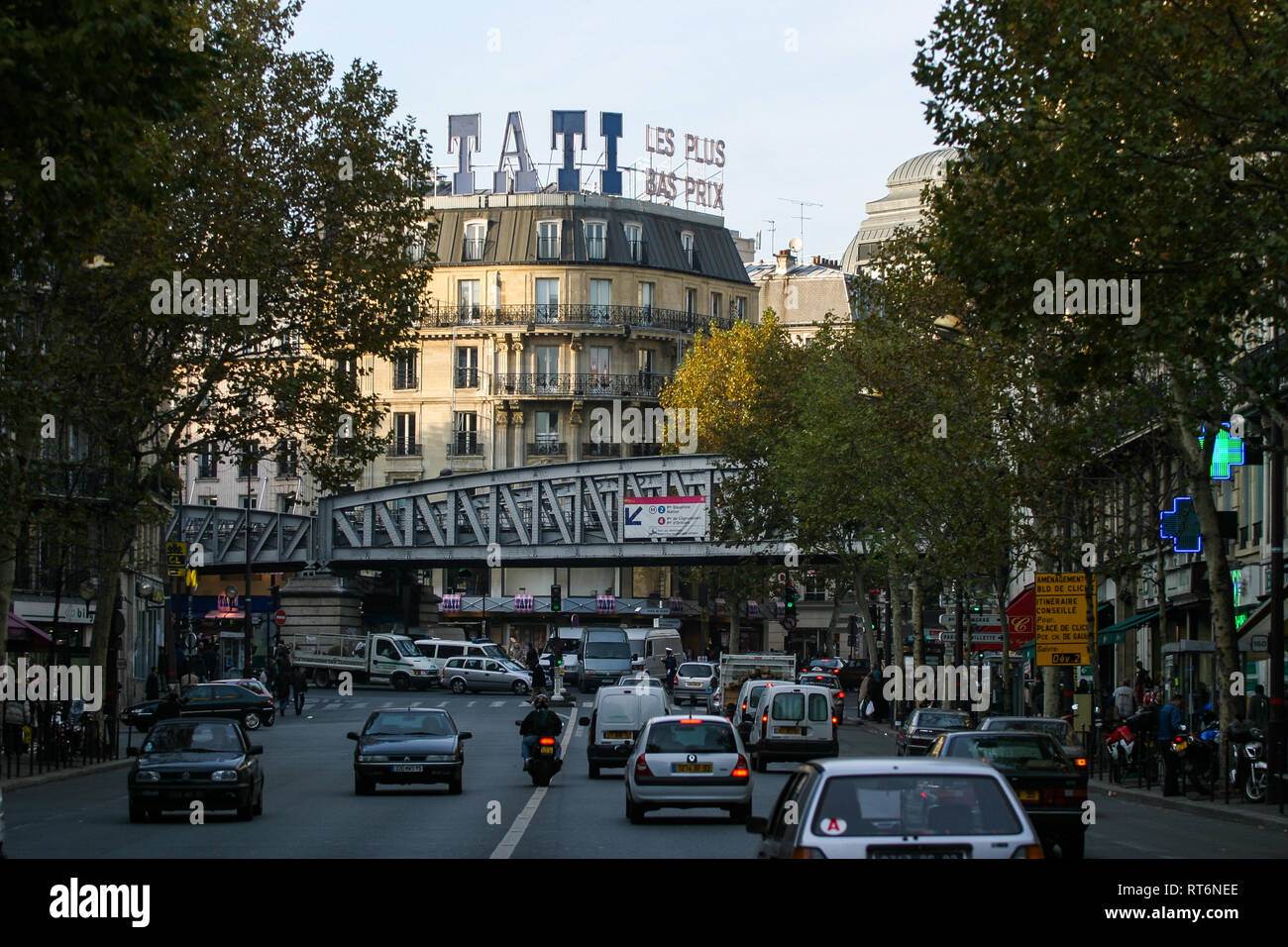 Tati paris -Fotos und -Bildmaterial in hoher Auflösung – Alamy