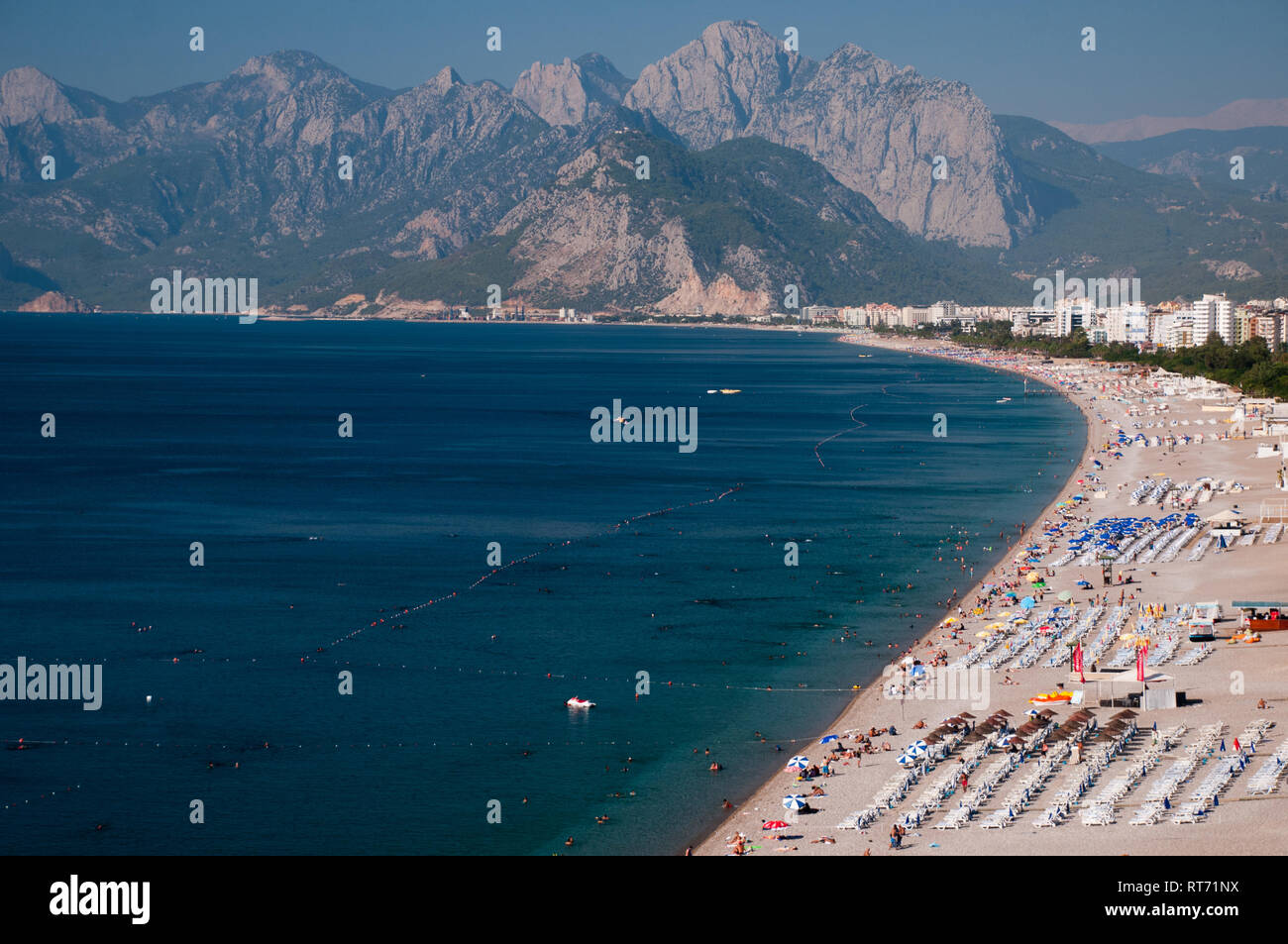 Turkey antalya beach -Fotos und -Bildmaterial in hoher Auflösung – Alamy