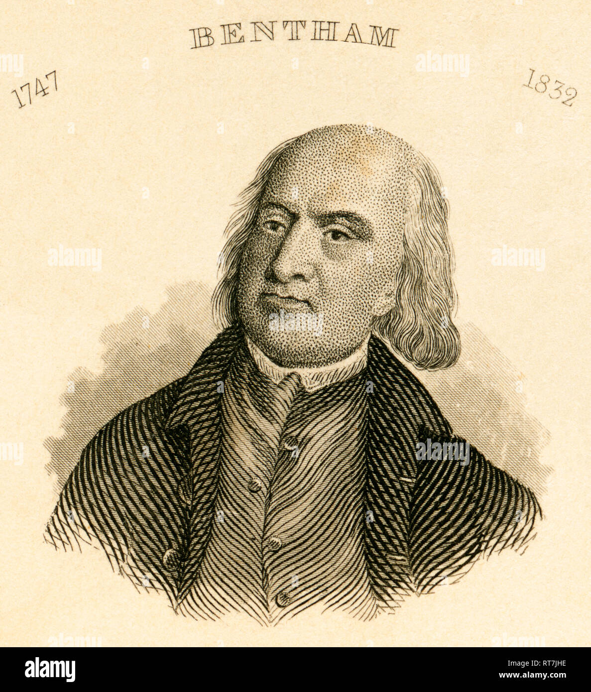 Jeremy bentham -Fotos und -Bildmaterial in hoher Auflösung – Alamy