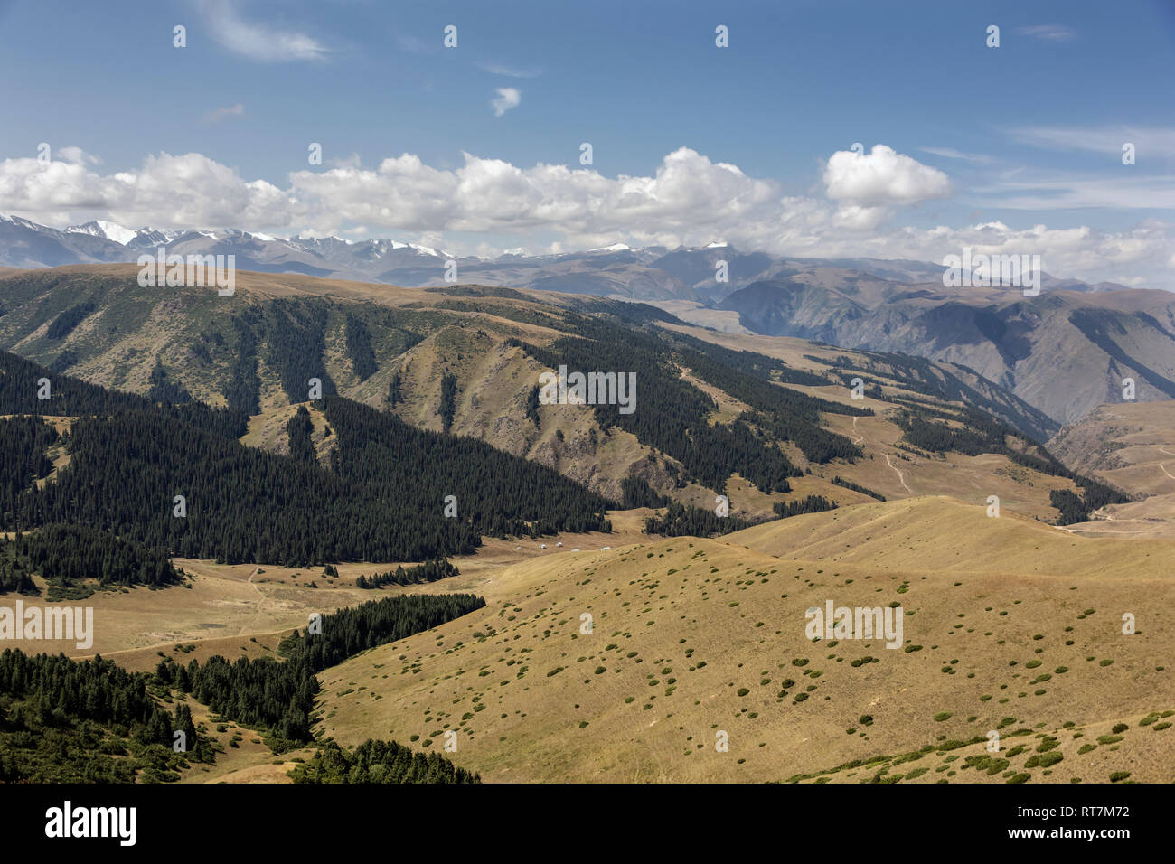 Tian shan mountains -Fotos und -Bildmaterial in hoher Auflösung – Alamy