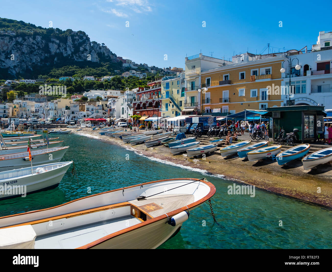 Stadt von capri -Fotos und -Bildmaterial in hoher Auflösung – Alamy
