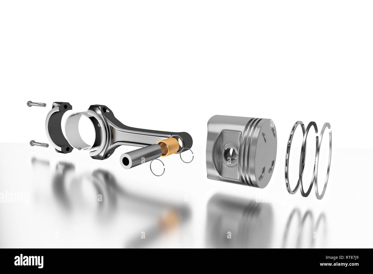 Kolben motor -Fotos und -Bildmaterial in hoher Auflösung – Alamy