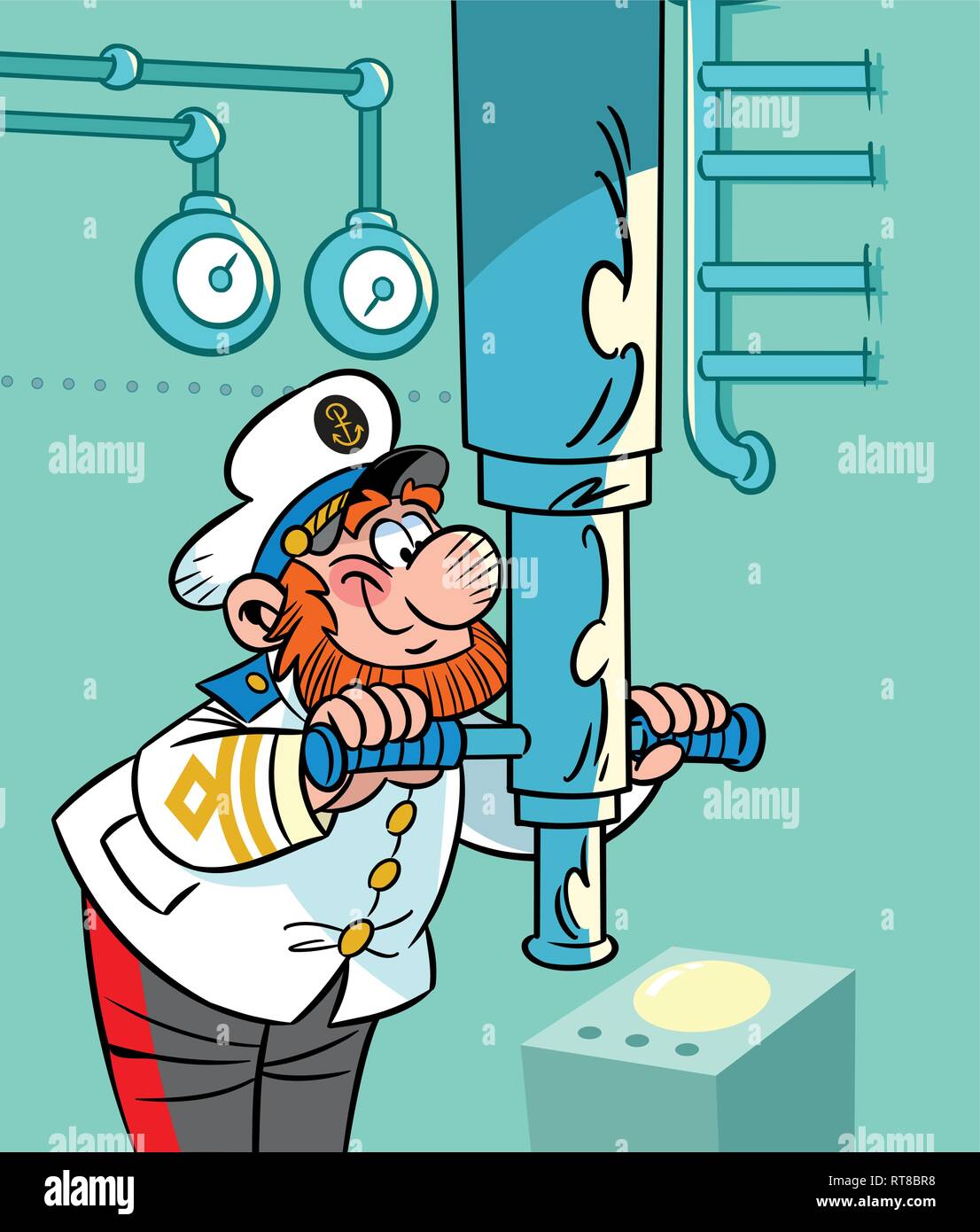 Cartoon seemann -Fotos und -Bildmaterial in hoher Auflösung – Alamy