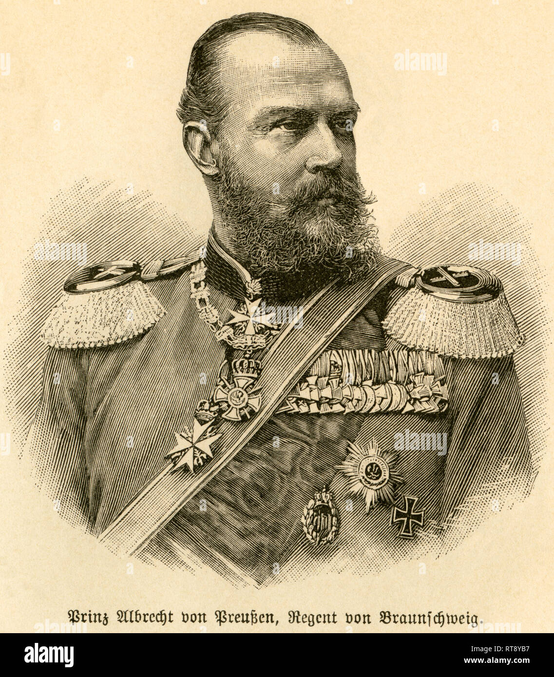 Prince albert of prussia -Fotos und -Bildmaterial in hoher Auflösung ...