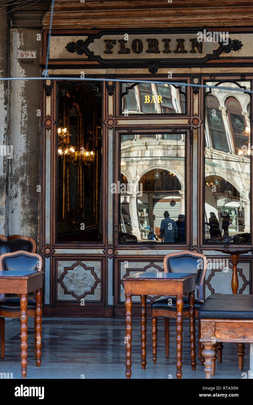 Caffè Florian Stockfotos & Caffè Florian Bilder - Alamy