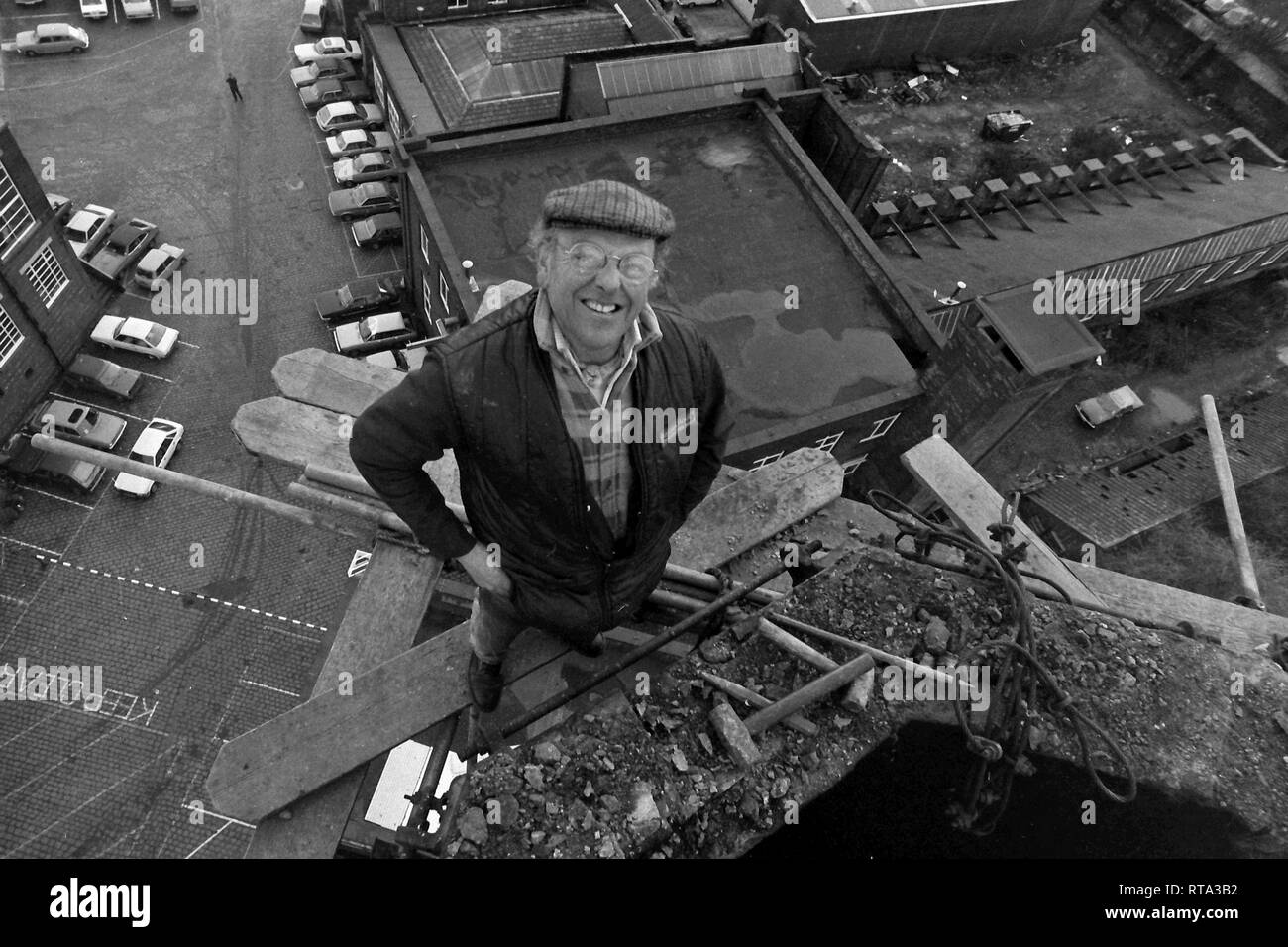 Fred dibnah steeplejack -Fotos und -Bildmaterial in hoher Auflösung – Alamy