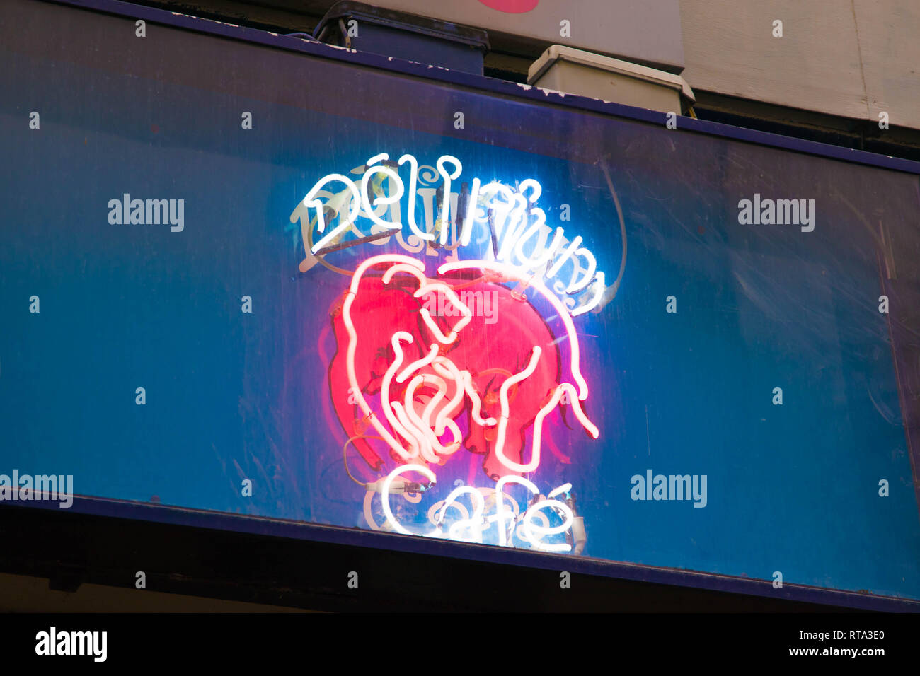 Brussels belgium delirium cafe -Fotos und -Bildmaterial in hoher ...