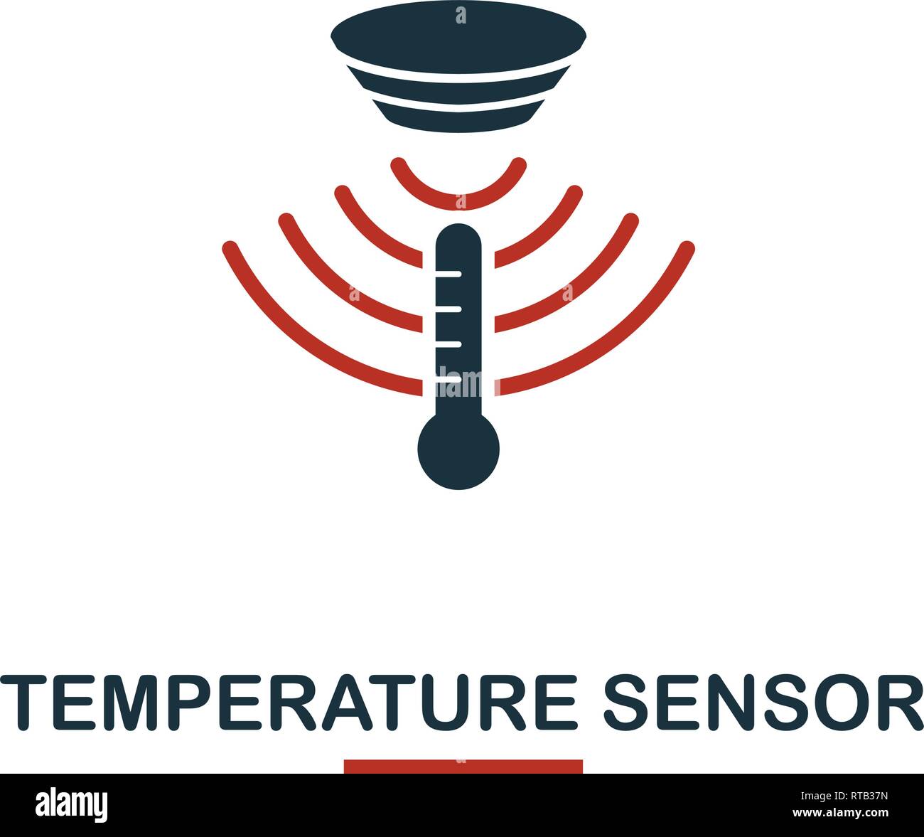 Temperature sensor Stock-Vektorgrafiken kaufen - Alamy