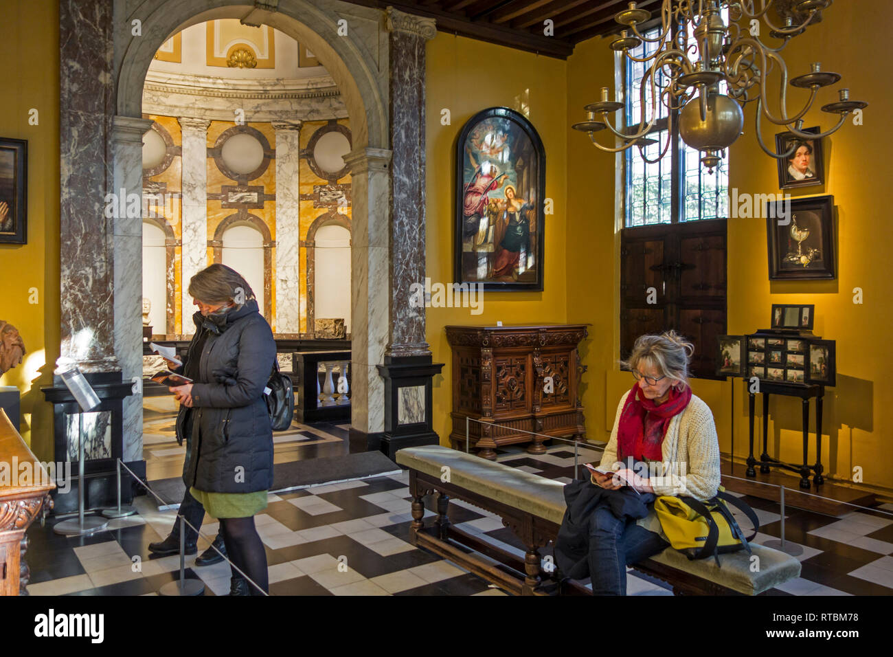 Rubenshuis/Rubens' House Museum, dem ehemaligen Wohnhaus und Atelier ...