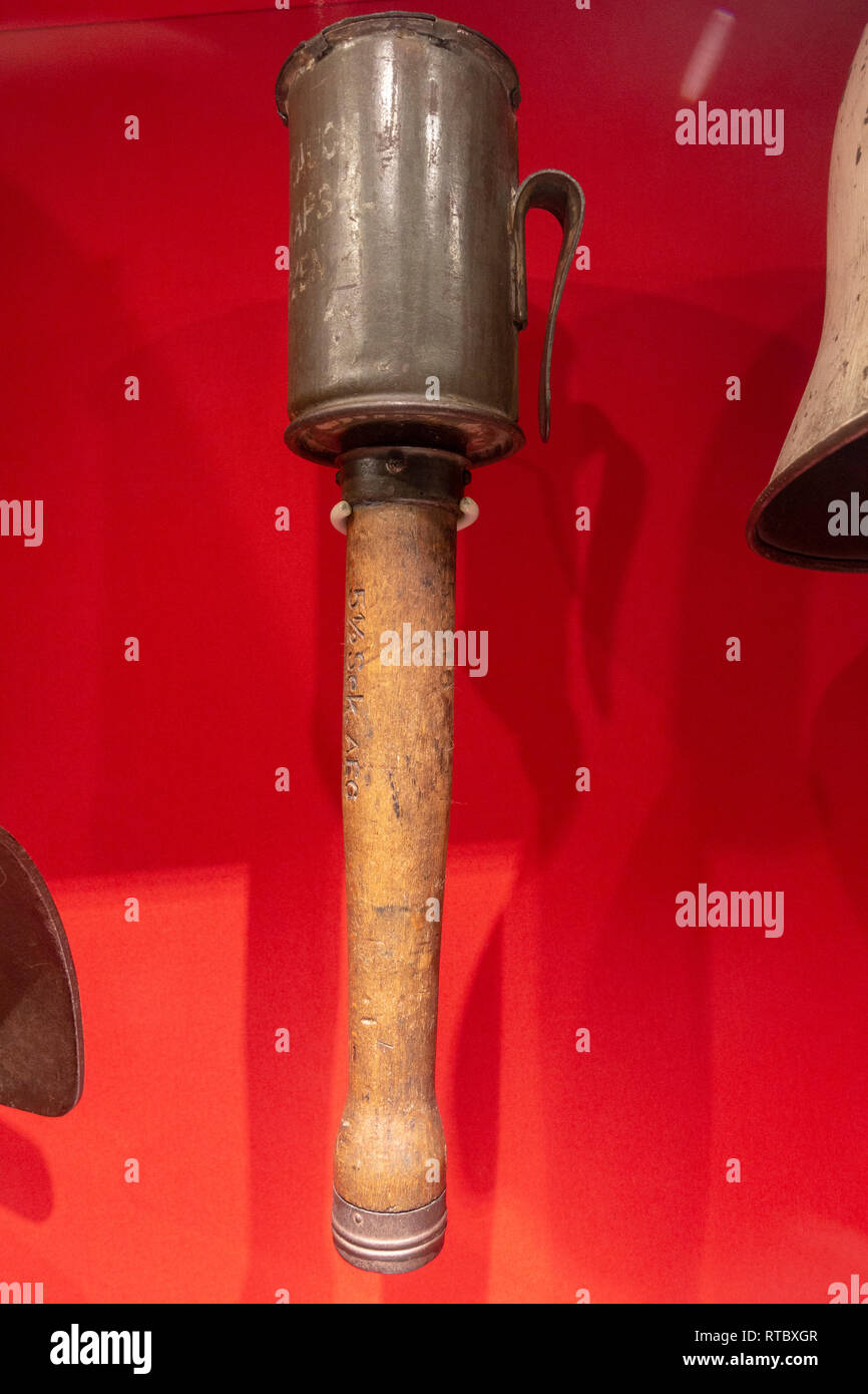 Stick Grenade Stockfotos & Stick Grenade Bilder - Alamy