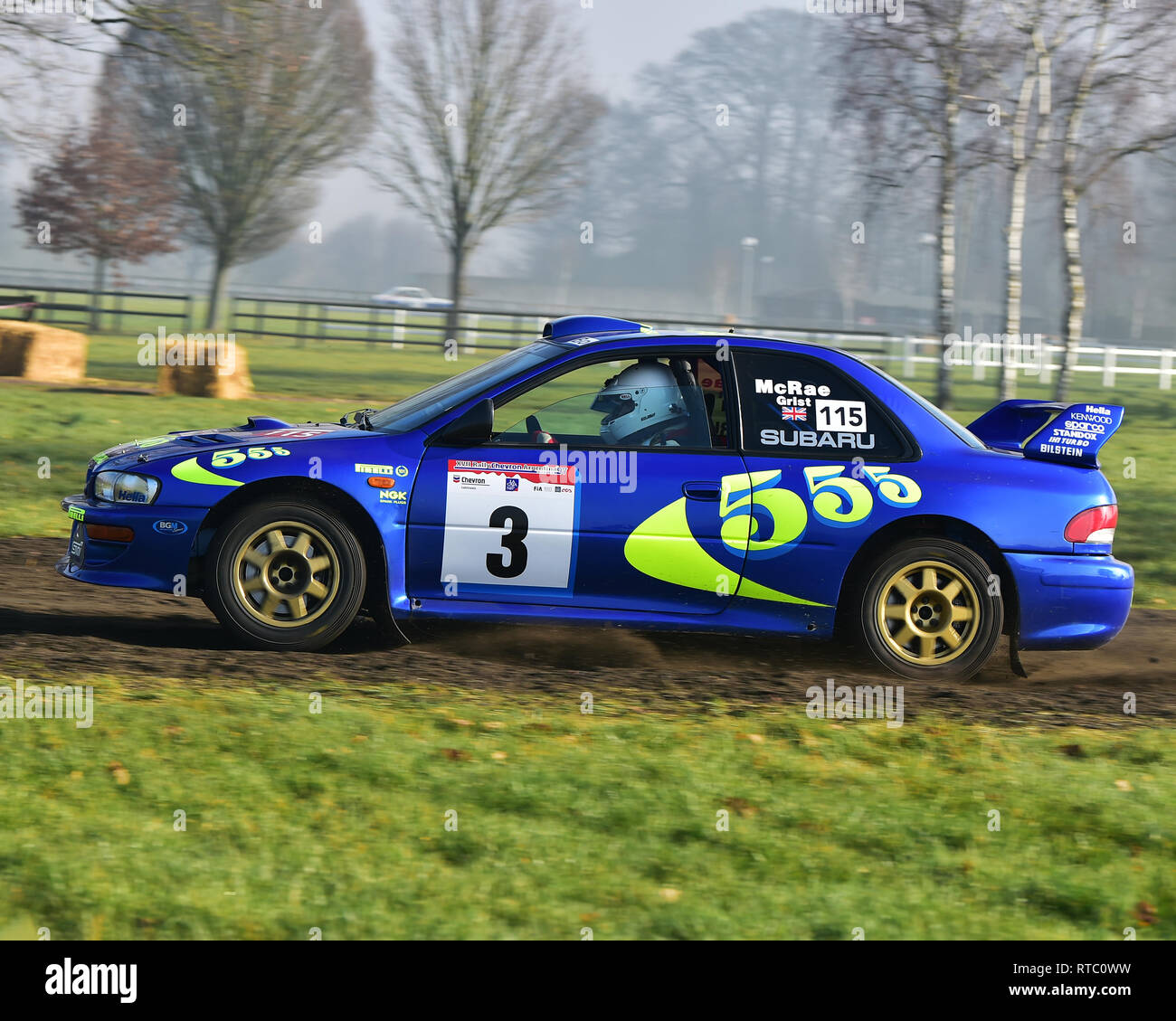 Subaru impreza 97 wrc Stockfotos und -bilder Kaufen - Alamy