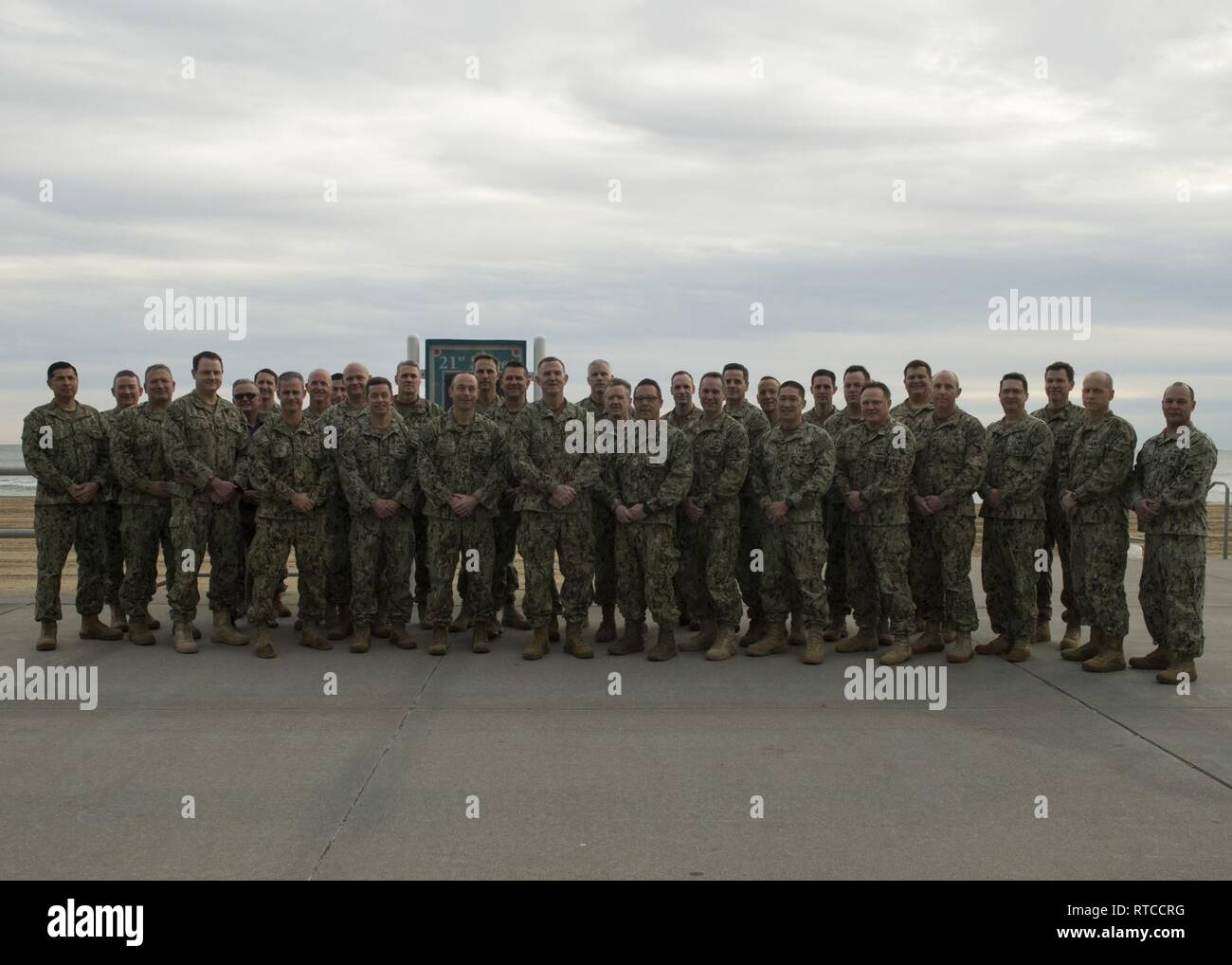 VIRGINIA BEACH, Virginia (Feb. 13, 2019) Navy-weiten EOD Führung ...