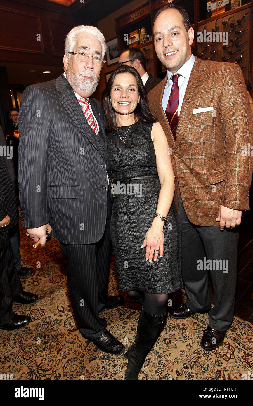 New York, USA. 16 Feb, 2011. Paul Chapman, Michelle Sherman, Larry ...