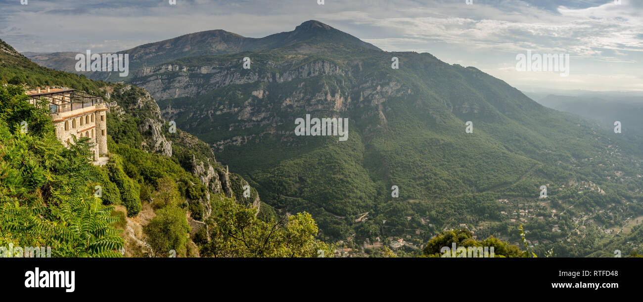 GOURDON FRANKREICH SEP 2018 der näheren Umgebung der mittelalterlichen ...