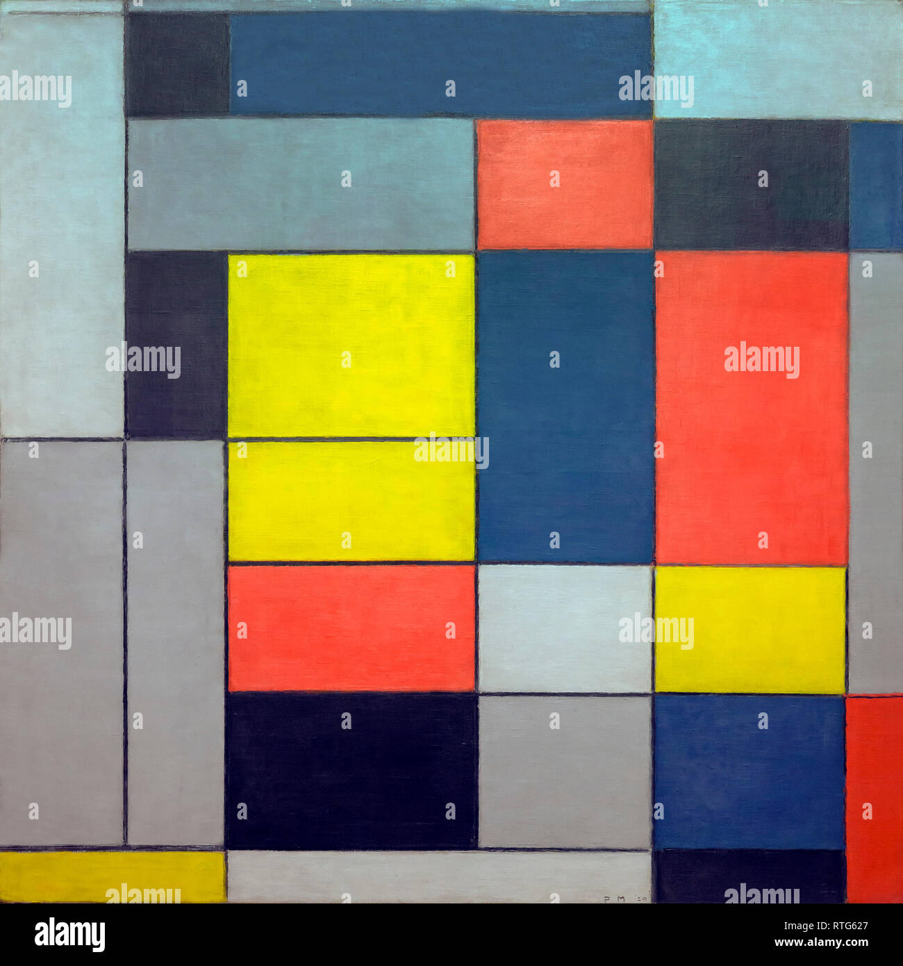 Von piet mondrian -Fotos und -Bildmaterial in hoher Auflösung – Alamy