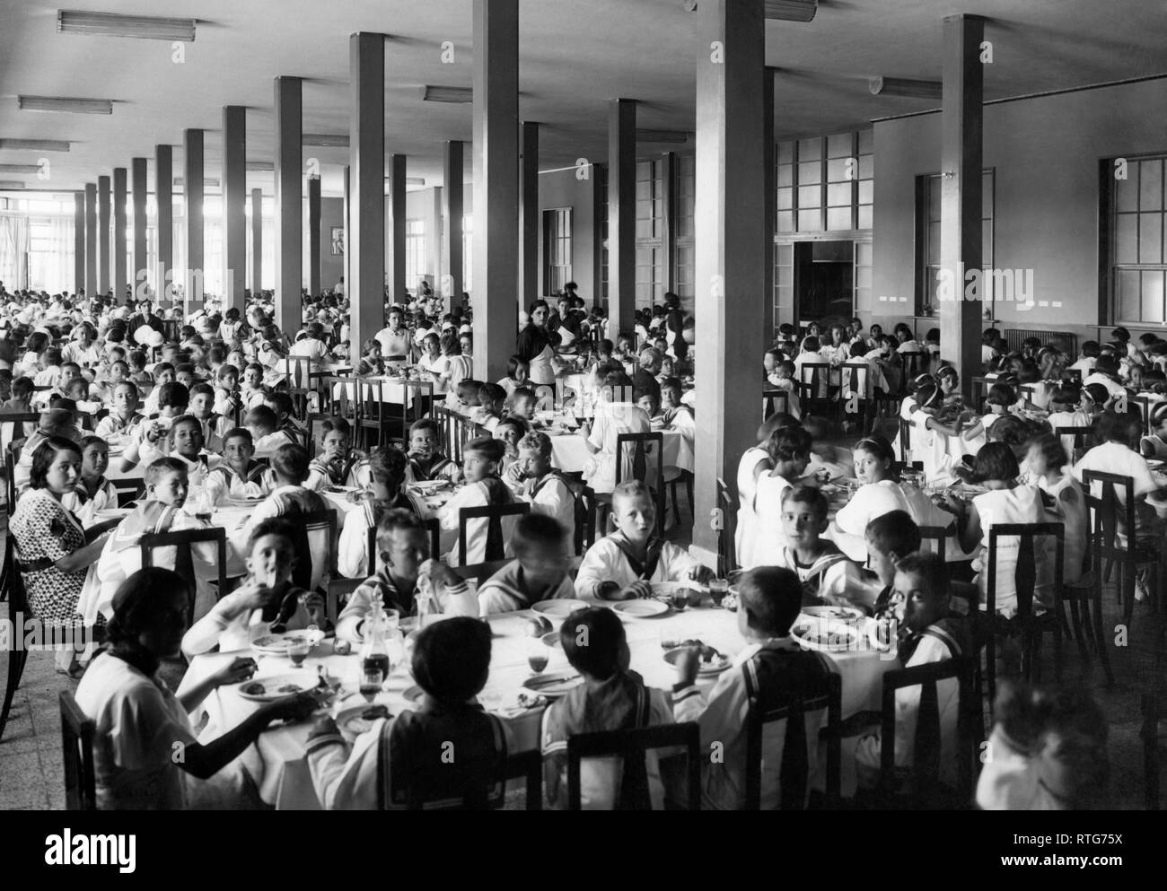 Refektorium, Villa Rosa Maltoni Mussolini, calambrone 1930-40 ...