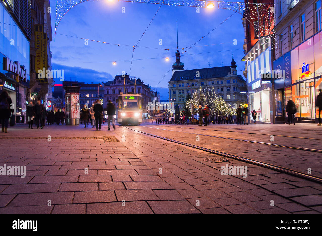 Freedom square brno -Fotos und -Bildmaterial in hoher Auflösung – Alamy