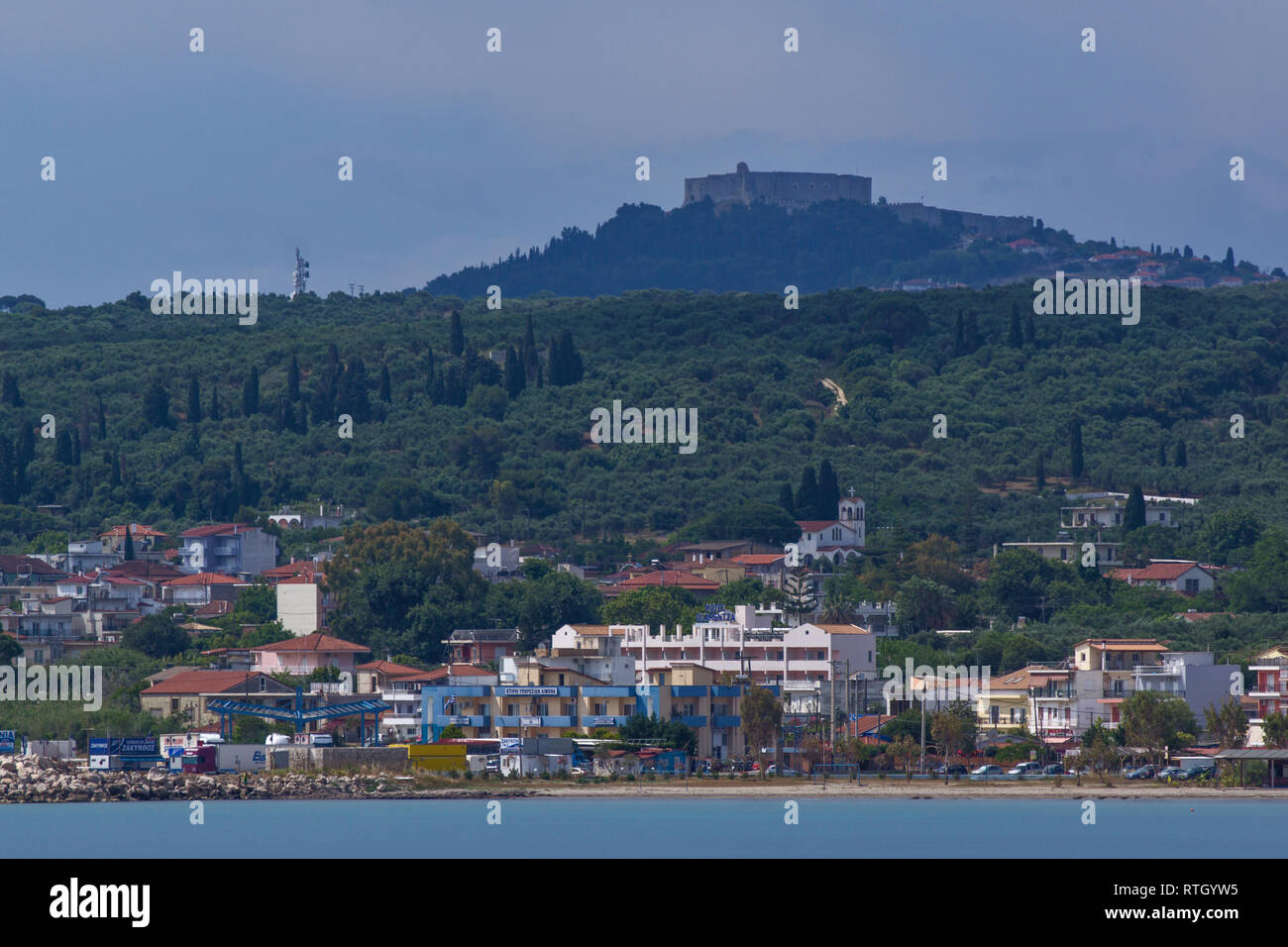Ionian sea kyllini peloponnese greece -Fotos und -Bildmaterial in hoher ...