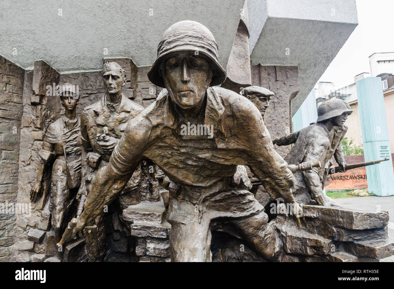 Denkmal des warschauer aufstandes -Fotos und -Bildmaterial in hoher ...