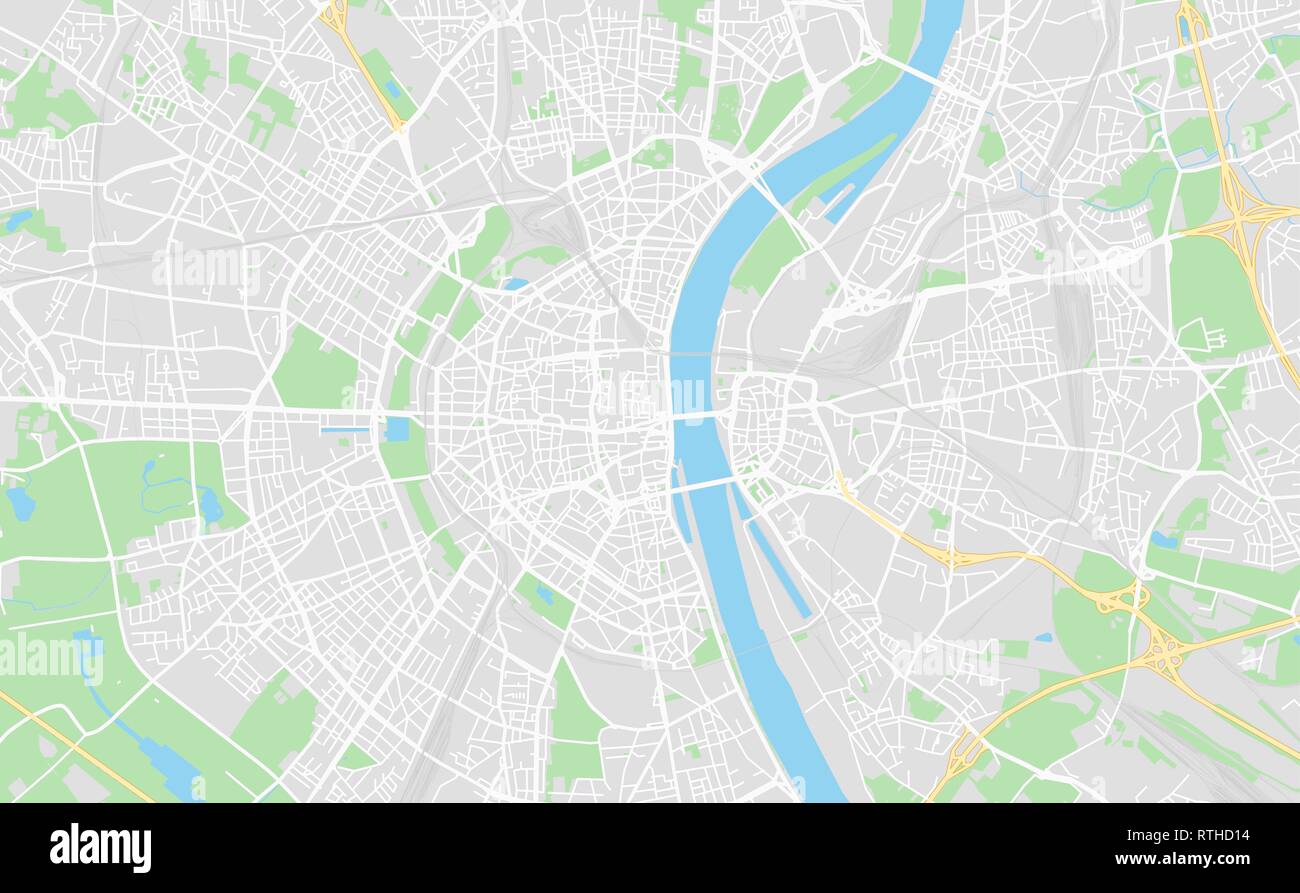 Köln, Deutschland druckbare Karte im klassischen Stil gehalten und mit ...