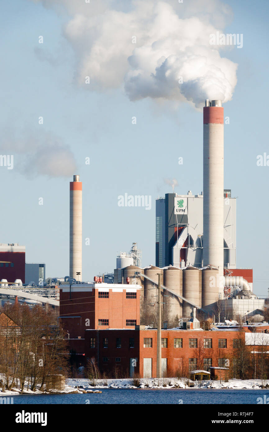 Zellstoff und papierindustrie -Fotos und -Bildmaterial in hoher ...