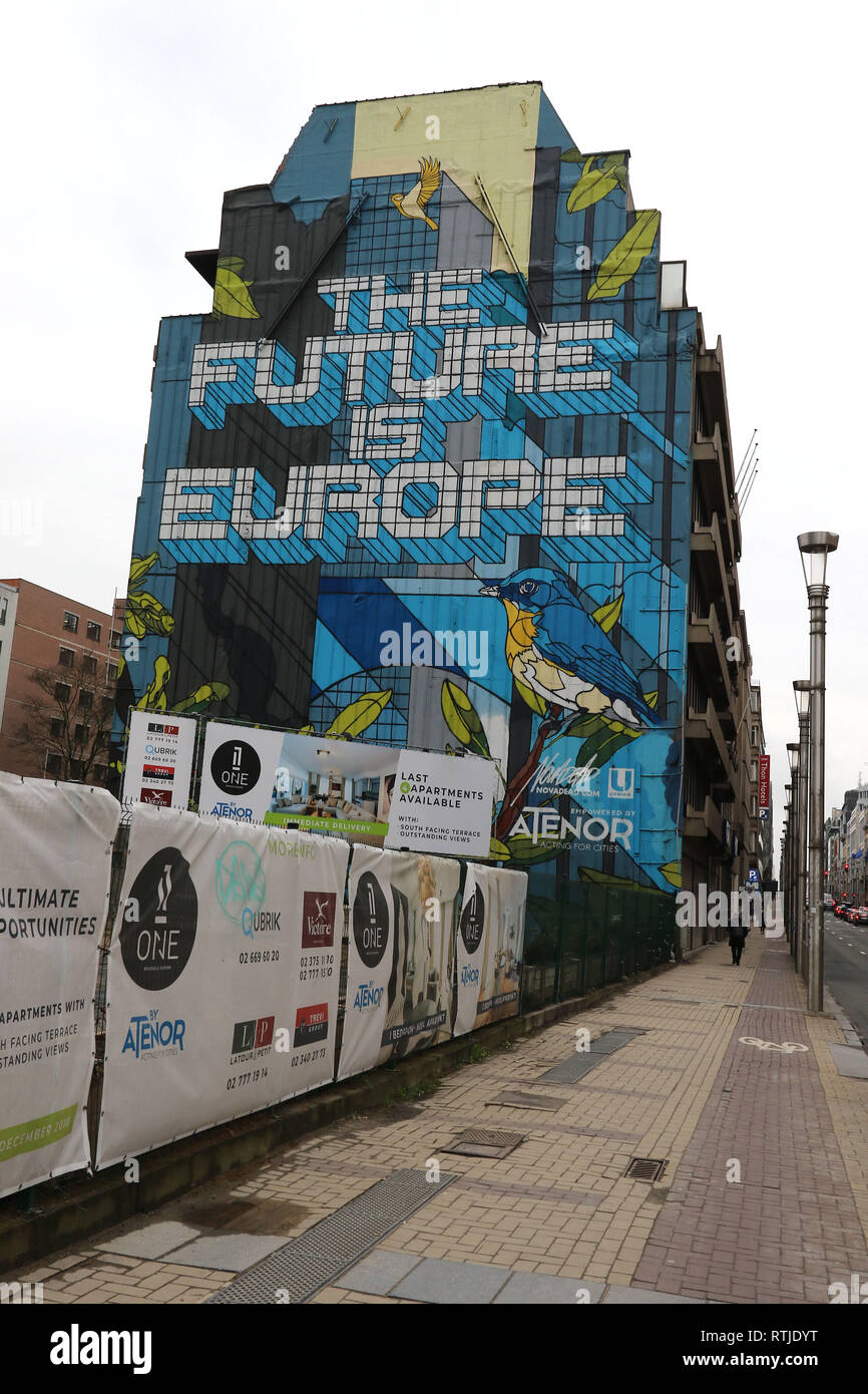 Die zukunft ist europa -Fotos und -Bildmaterial in hoher Auflösung – Alamy